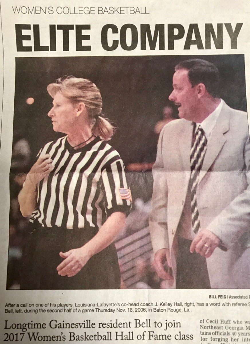 Sally Bell Retires | To Referee the Game – You Gotta Know the Rules